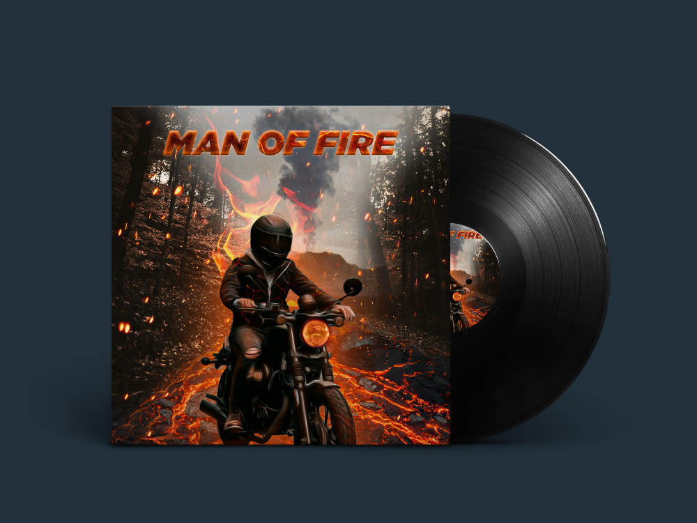 Album cover artwork design | Upwork