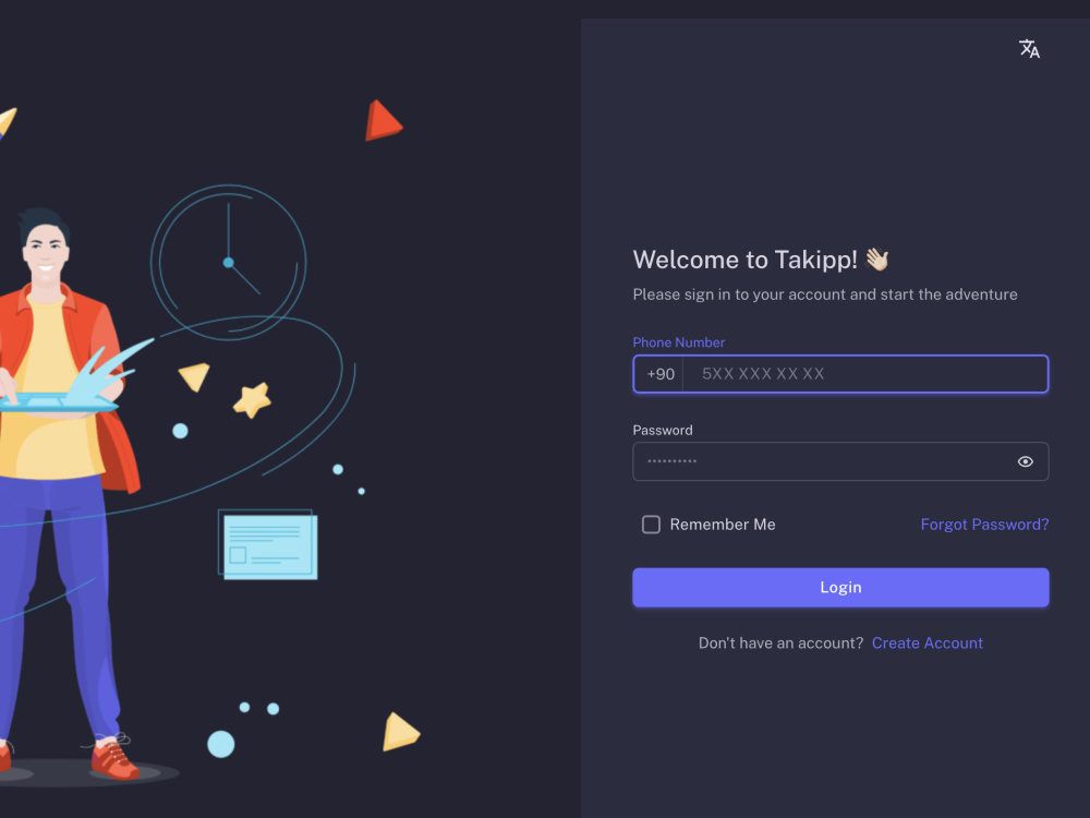 Modern Admin Dashboard with Complete User & Content Management System ...