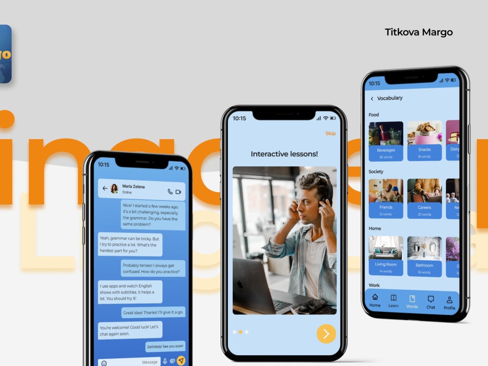 Creative and Intuitive Mobile App UI/UX Design for iOS and Android | Upwork