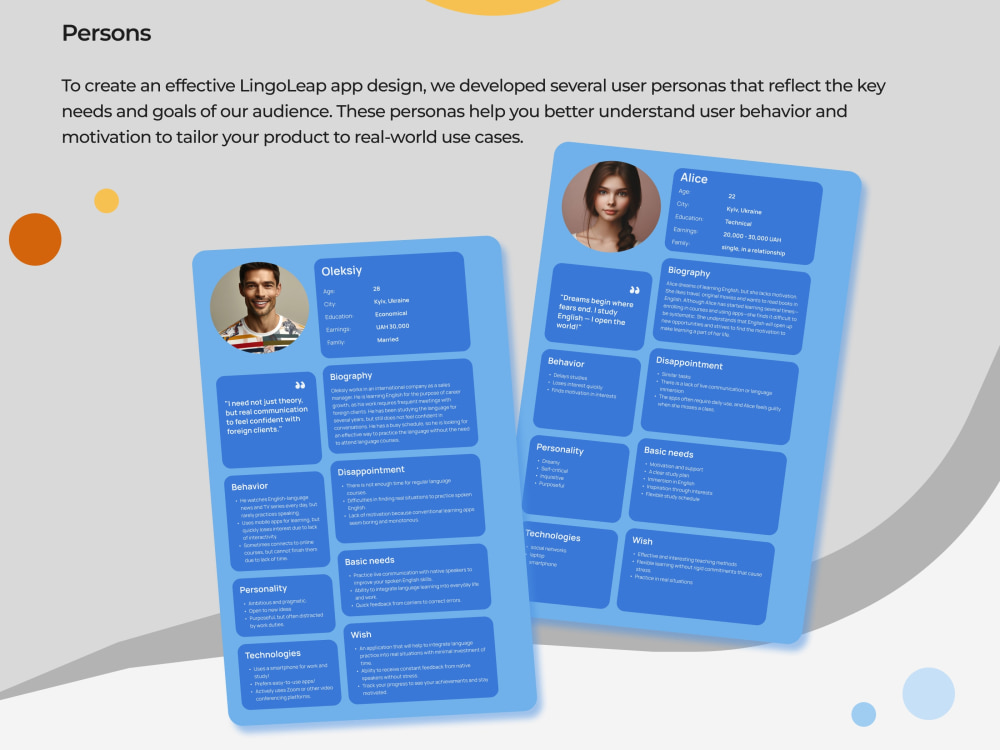 Creative and Intuitive Mobile App UI/UX Design for iOS and Android | Upwork