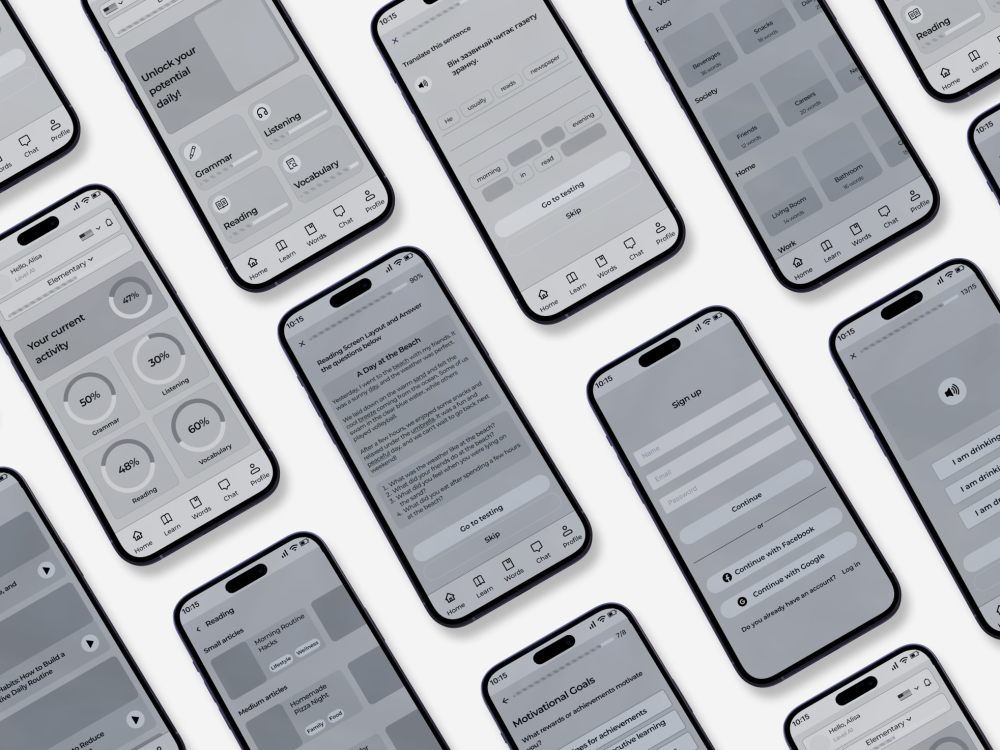 Creative and Intuitive Mobile App UI/UX Design for iOS and Android | Upwork