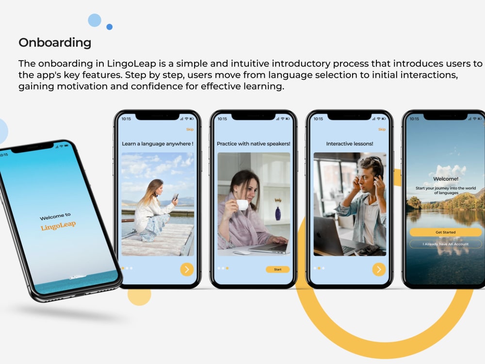 Creative and Intuitive Mobile App UI/UX Design for iOS and Android | Upwork