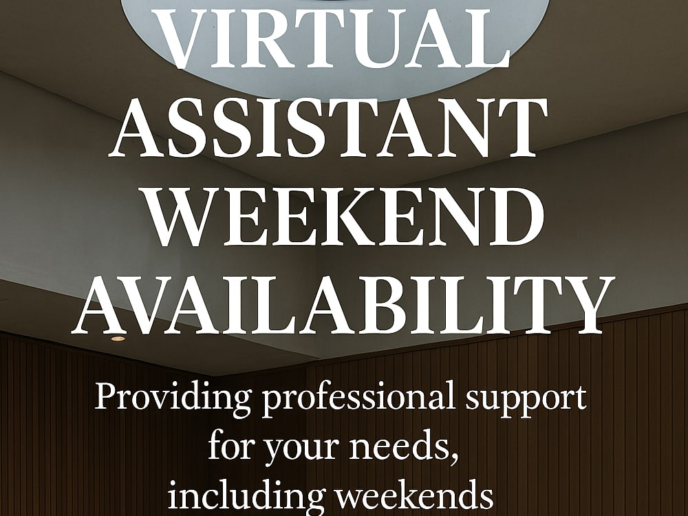 Reliable Virtual Assistant for Admin Tasks, Emails, and Scheduling | Upwork