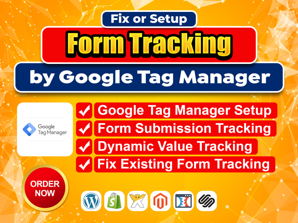 Expert Form Tracking Setup with Google Tag Manager | Upwork