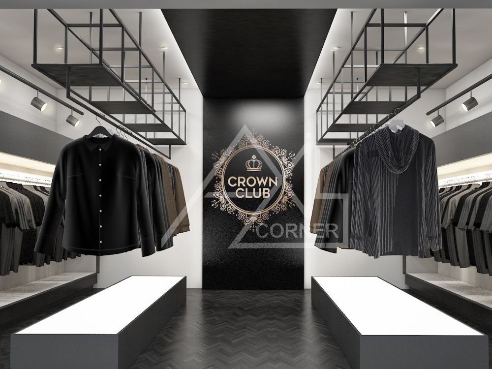 Retail Store Designer, Retail store Design, 3D Retail Store Rendering ...