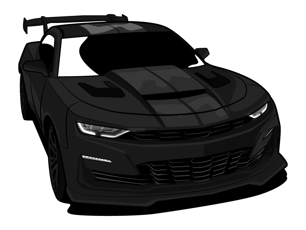 Custom vector car Illustrations- Scalable Art work | Upwork