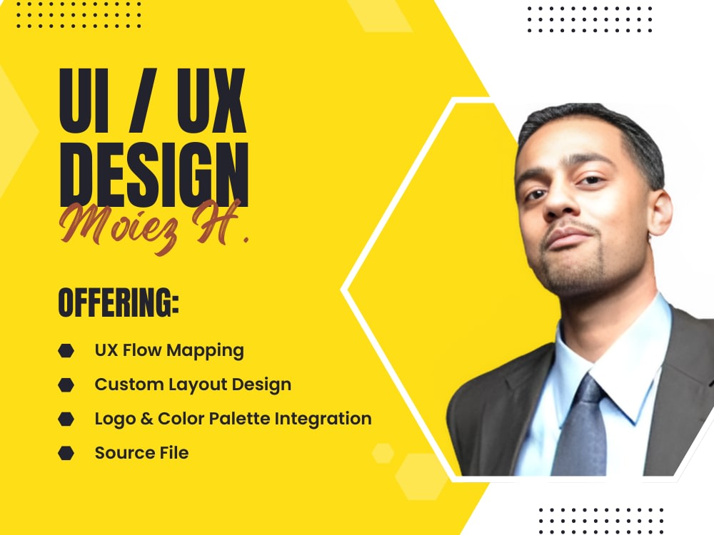 Clean & modern UI/UX design for website/mobile app | Upwork