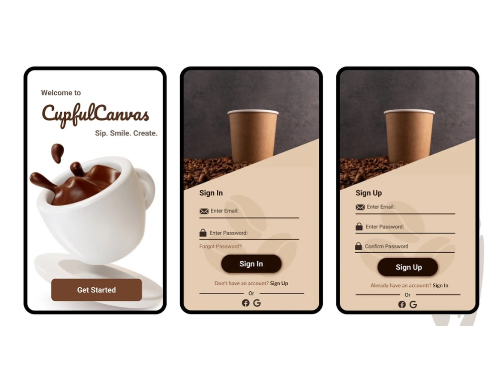 Clean & modern UI/UX design for website/mobile app | Upwork