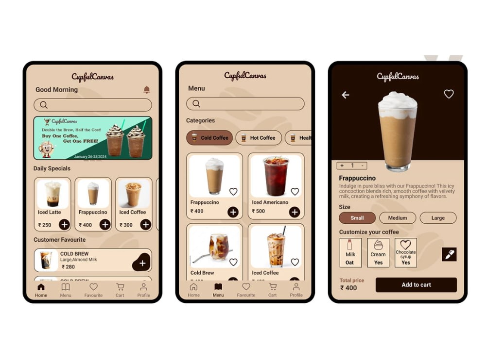 Clean & modern UI/UX design for website/mobile app | Upwork
