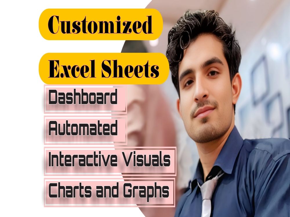 Create excel automate dashboard , pivot table , charts and reports | Upwork