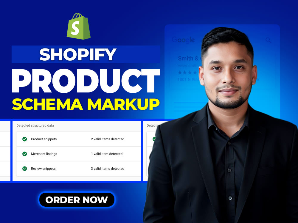 Product Schema Markup for Shopify, Rich Snippet, Google Structure Data | Upwork