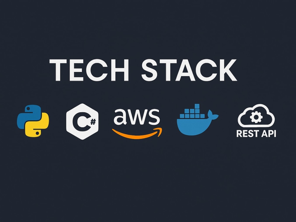 Your backend API built or fixed using Python, .NET, or AWS | Upwork