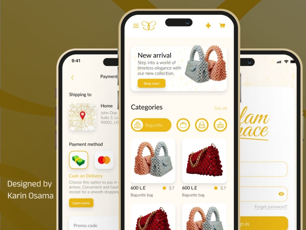 A Professional Mobile App UI/UX Design for Your Business | Upwork