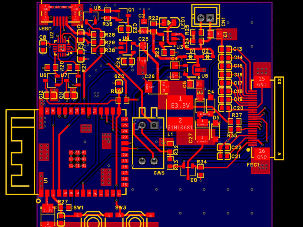 Arduino Esp32 Stm32 Circuit Design And Firmware Upwork 4015