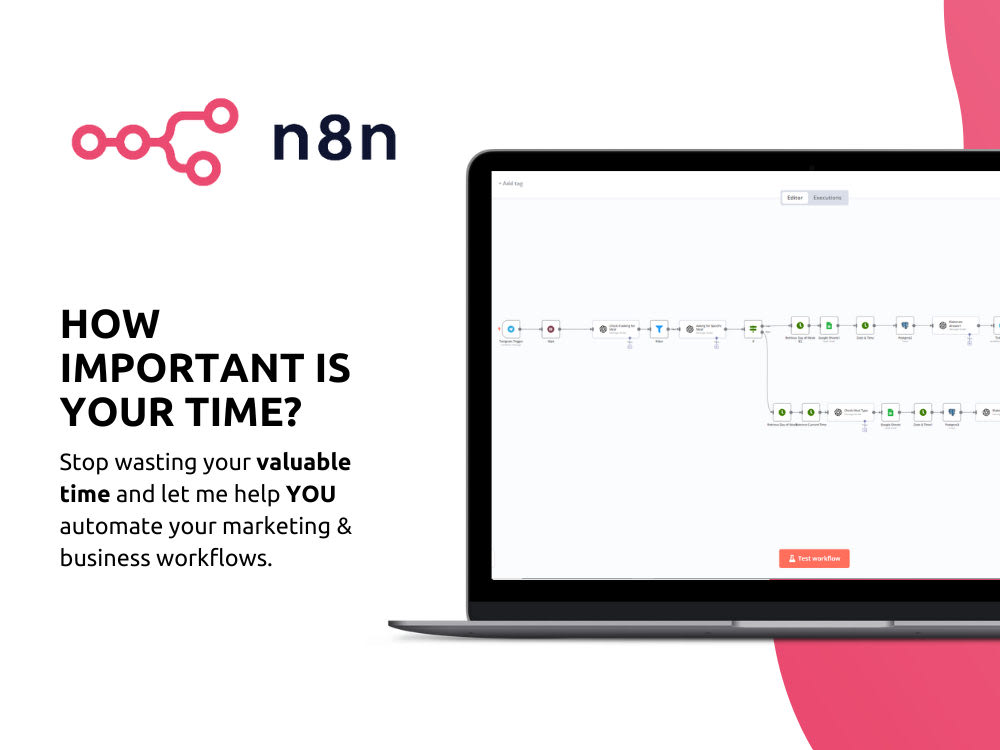Custom N8N Automation / Workflow | Upwork