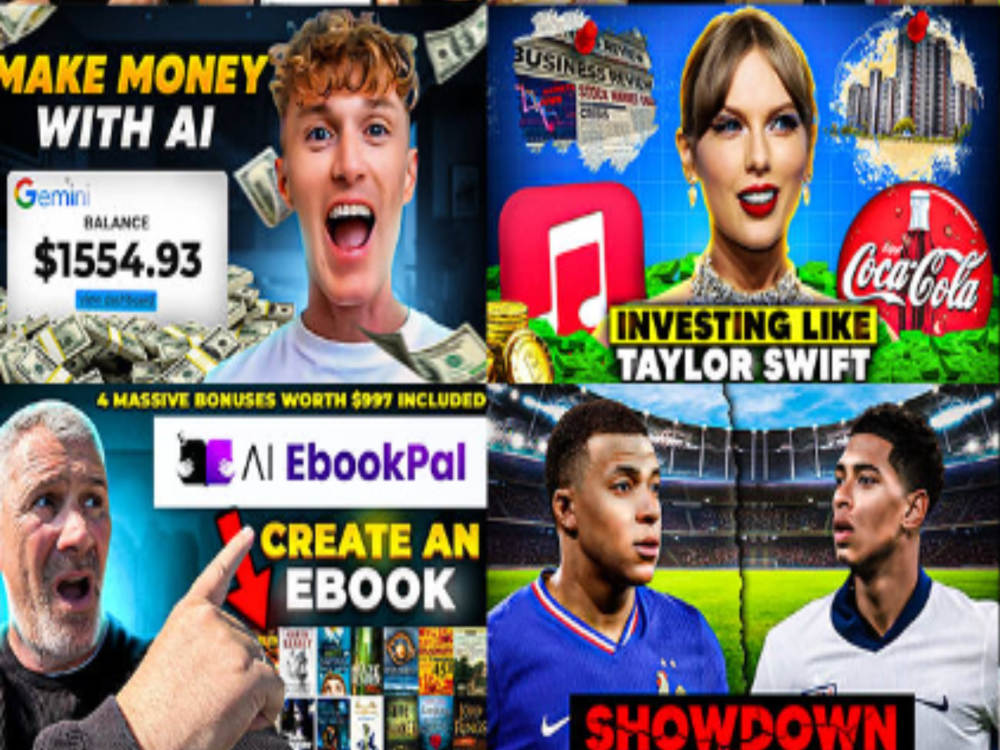 Eye-Catching YouTube Thumbnail Designs | Upwork