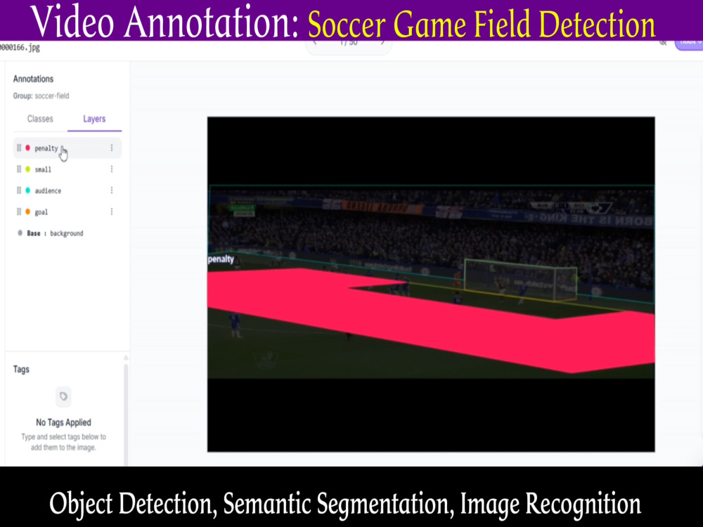 Image Annotation Semantic Segmentation & Recognition Dataset Annotation | Upwork