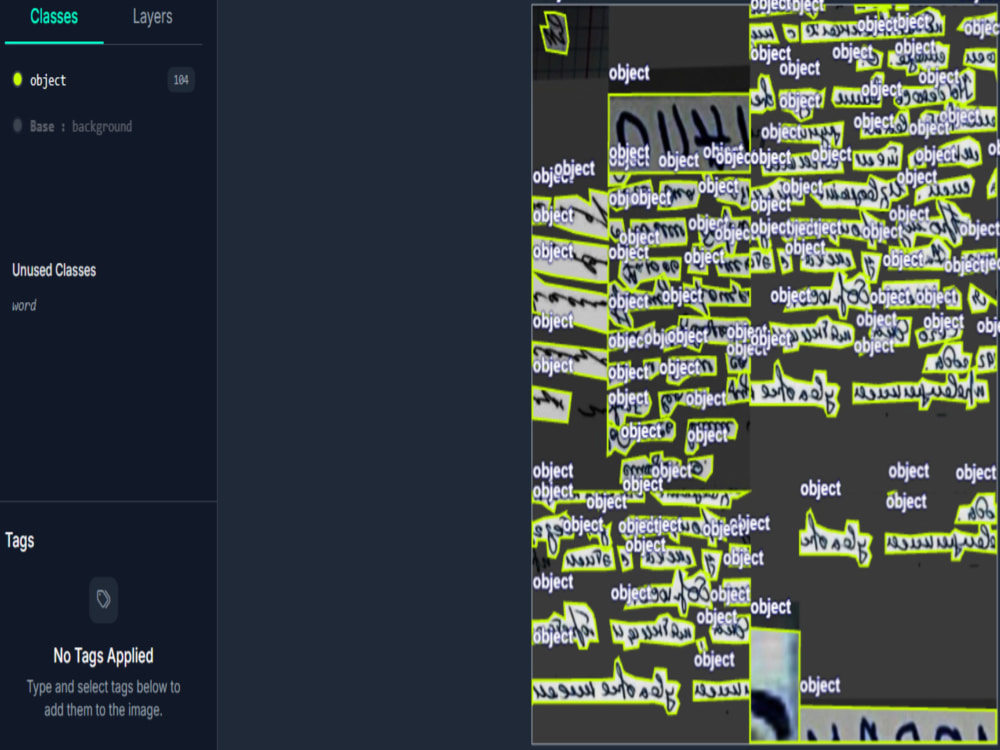 Image Annotation Semantic Segmentation & Recognition Dataset Annotation ...