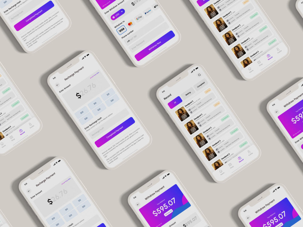 Figma Mobile App UX/UI Designer | iOS & Android | SaaS & MVP ...