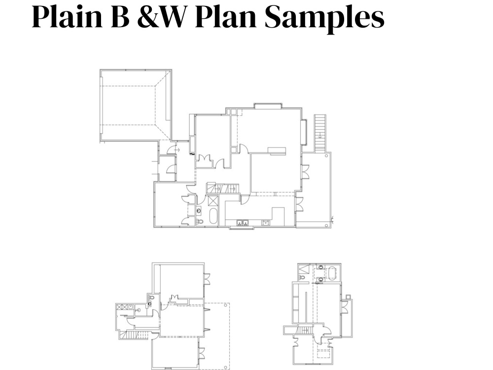 A redrawn of your sketch into Autocad Format Drawing | Upwork