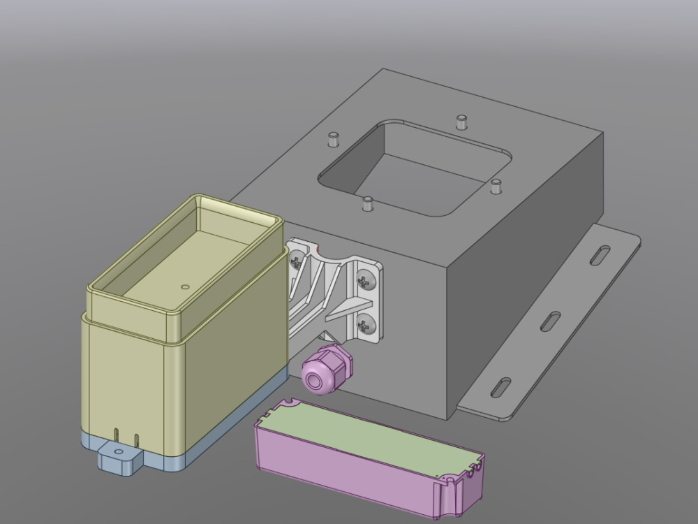IoT Weather Station Module on Smart Pole | Upwork