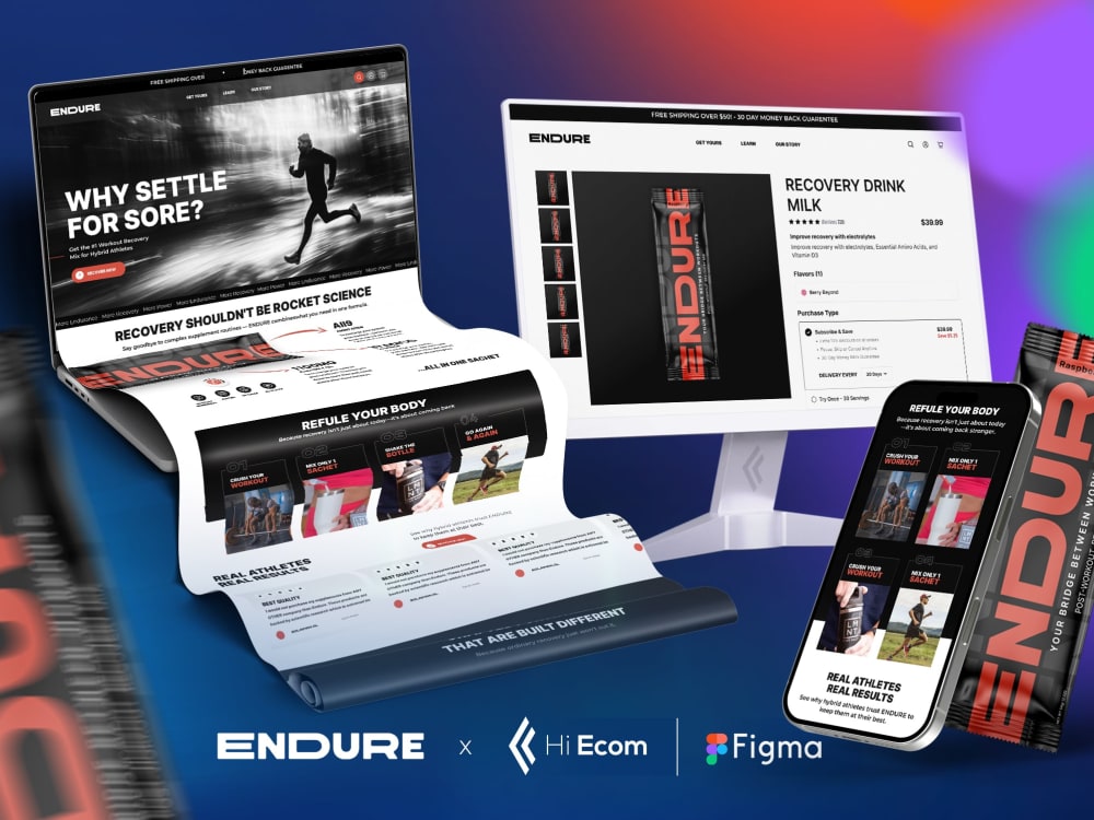 A converting Figma design for your Lifestyle & Wellness website | Upwork