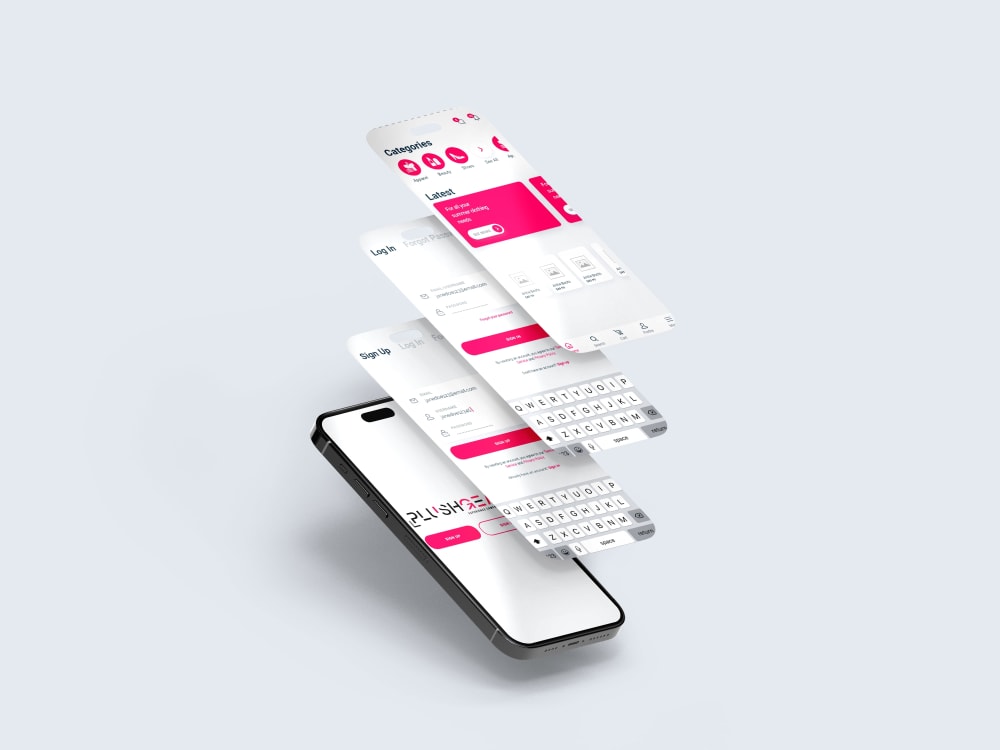 Mobile App Design & Wireframe Prototype | Upwork