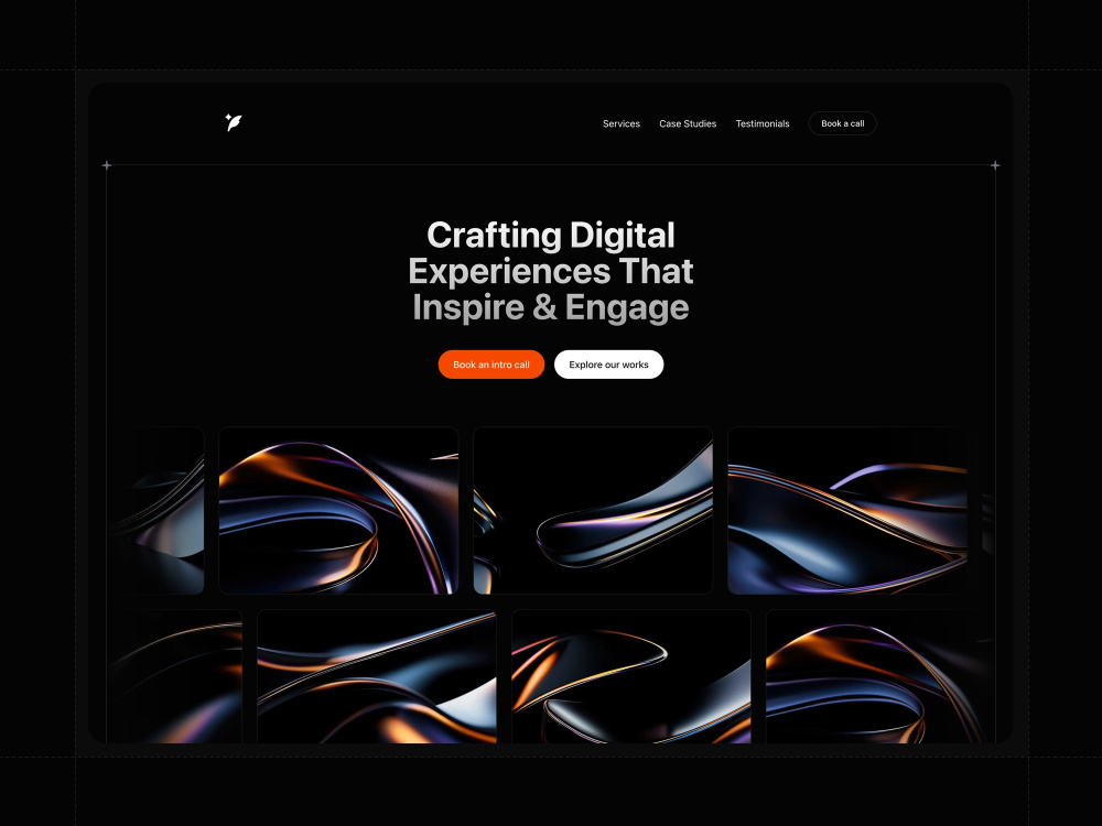 Conversion-Focused Landing Page Design | Upwork