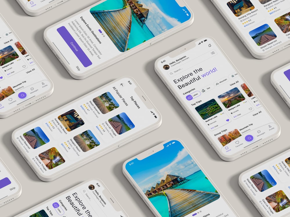 Figma Mobile App Designer | iOS & Android | SaaS, AI, MVP | UX UI Expert | Upwork