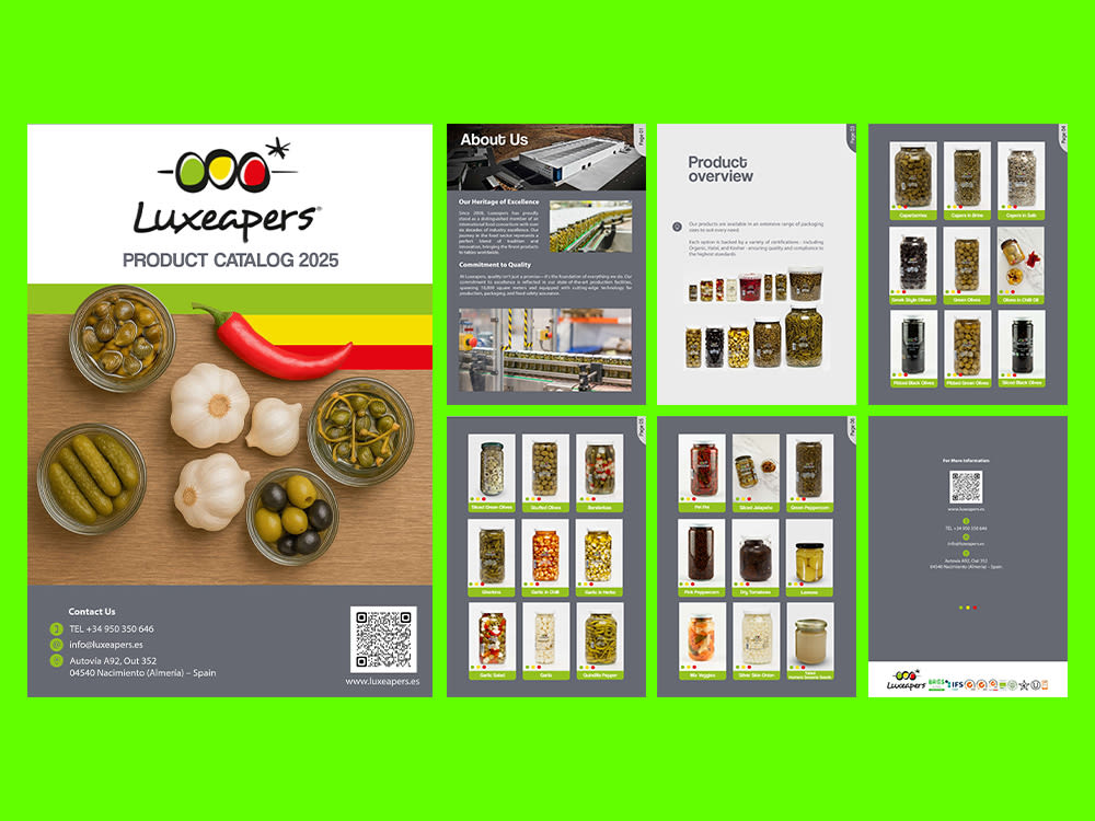 Custom Menu & Product Catalog Design | Food, Retail, Fashion, Beauty ...