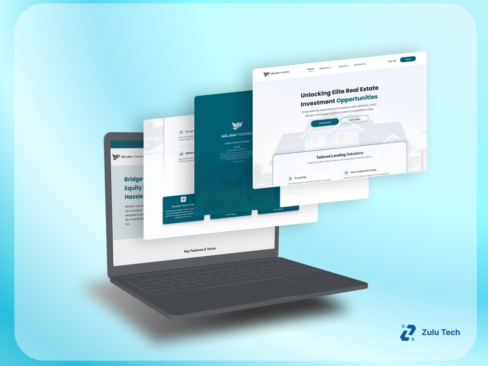 A fully designed, implemented, and deployed landing page. | Upwork