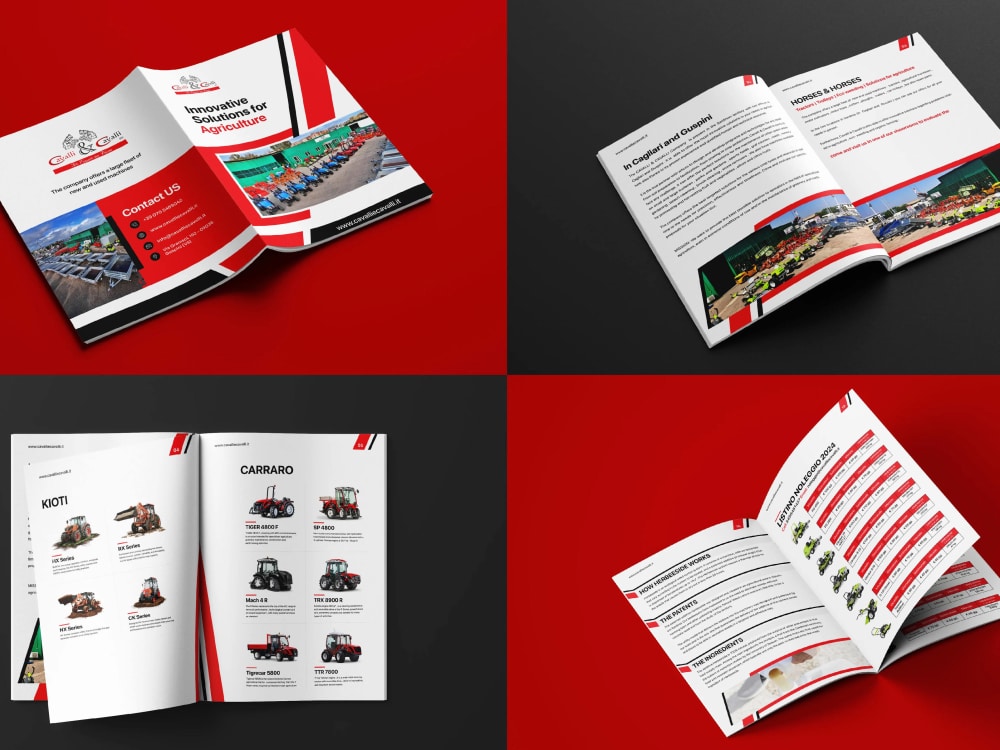 Menu & Catalog Design | Professional, Print-Ready Layouts | Upwork