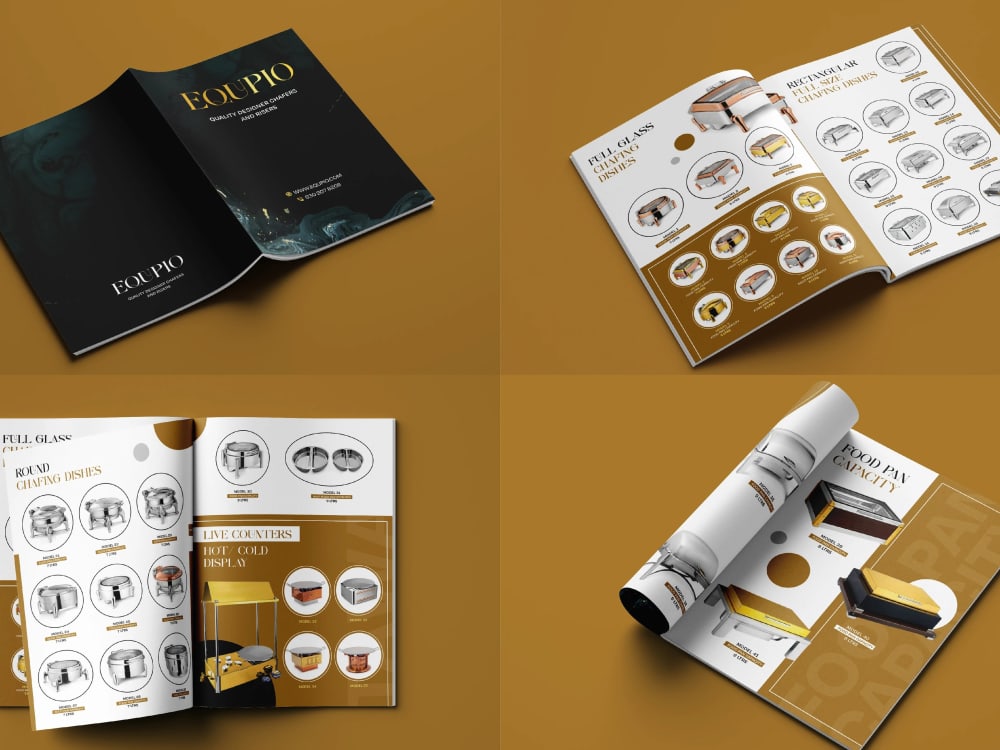 Menu & Catalog Design | Professional, Print-Ready Layouts | Upwork