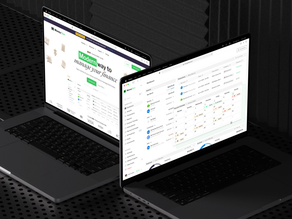 A figma UI kit from finance platform UX UI case study | Upwork
