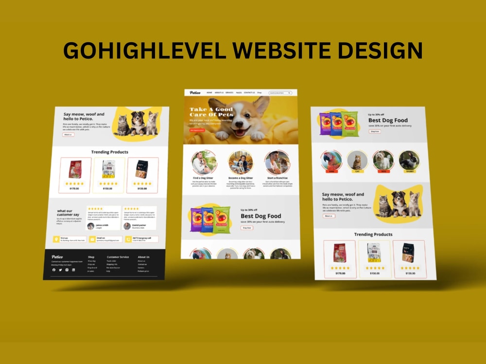 GoHighLevel Website Design | Funnel Redesign & Workflow Automation | Upwork