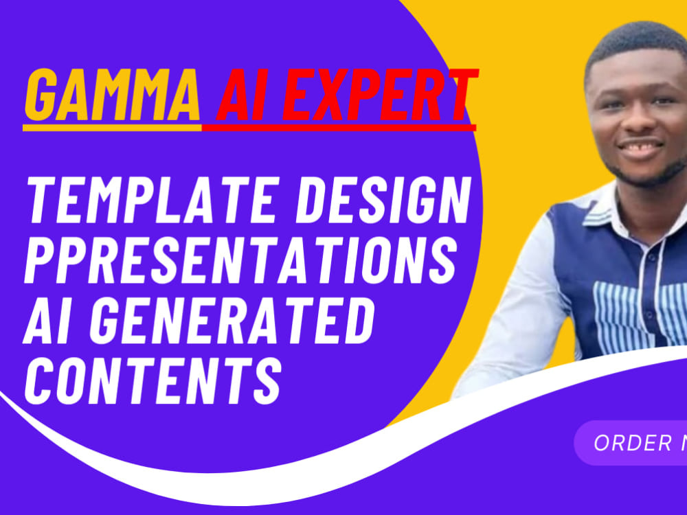 Do gamma presentation with gamma ai and slides ai | Upwork