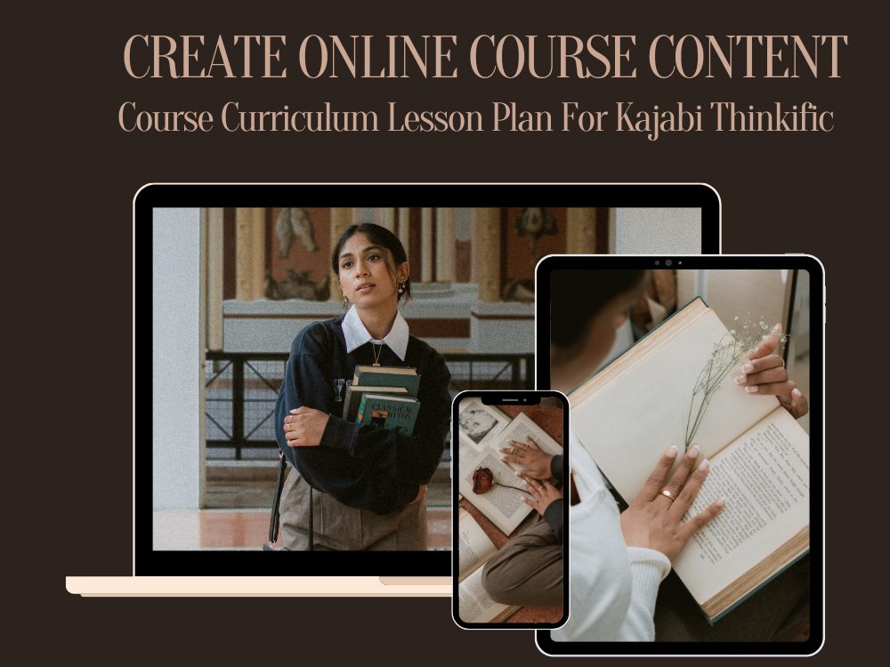 Online Course Content, Curriculum & Lesson Plan on Kajabi, Thinkific & More | Upwork