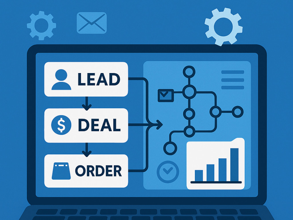 Bitrix24 CRM Automation: Leads, Deals, Orders Setup & Workflow Optimization | Upwork