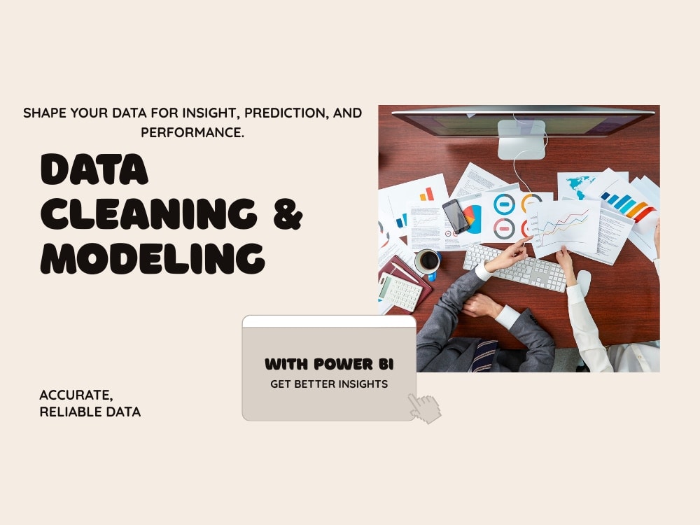 Clean and Model Your Data for Accurate Power BI Reports | Upwork