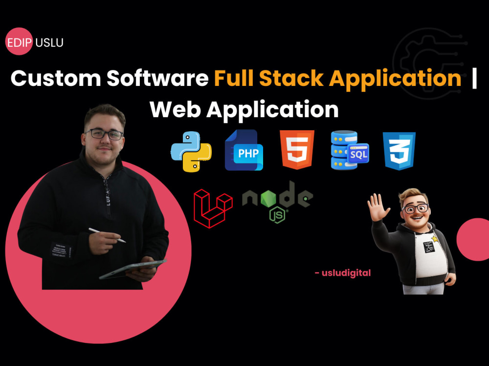 Custom full stack web application | Upwork