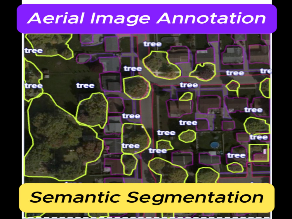 Image Annotation Semantic Segmentation & Recognition Dataset Annotation | Upwork