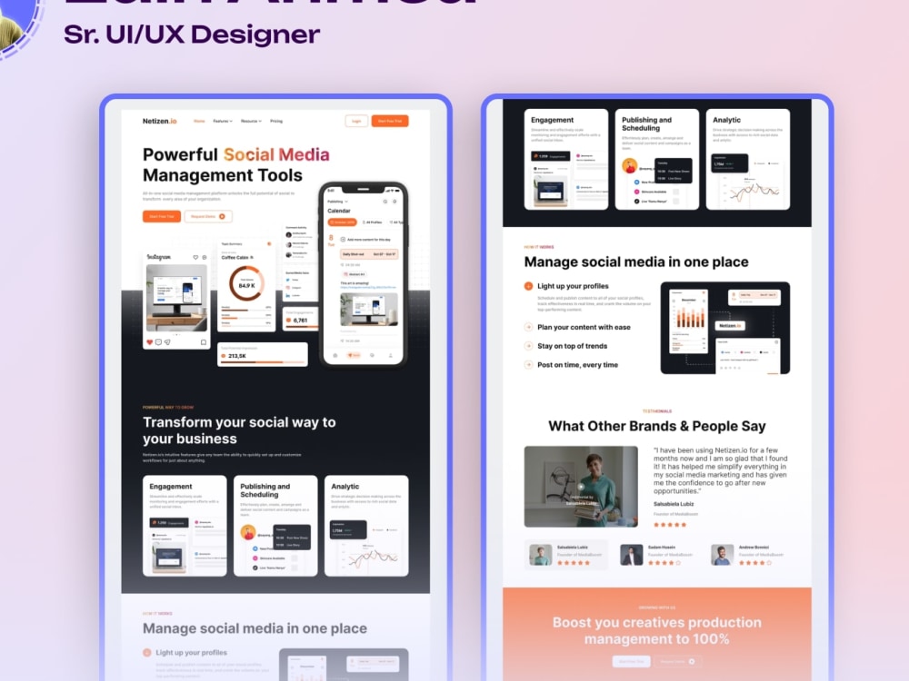 Complete Mobile App UX/UI Design Delivered in Just 7 Days | Upwork