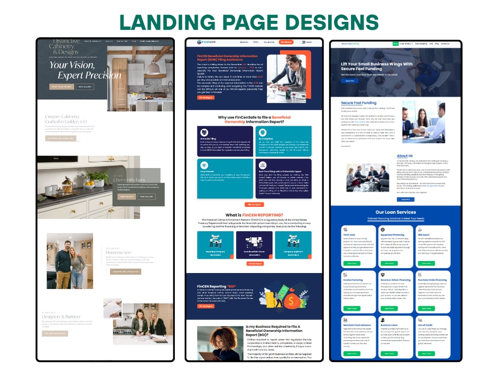 Pixel-Perfect React Landing Page | Tailwind CSS | Responsive Design | Upwork