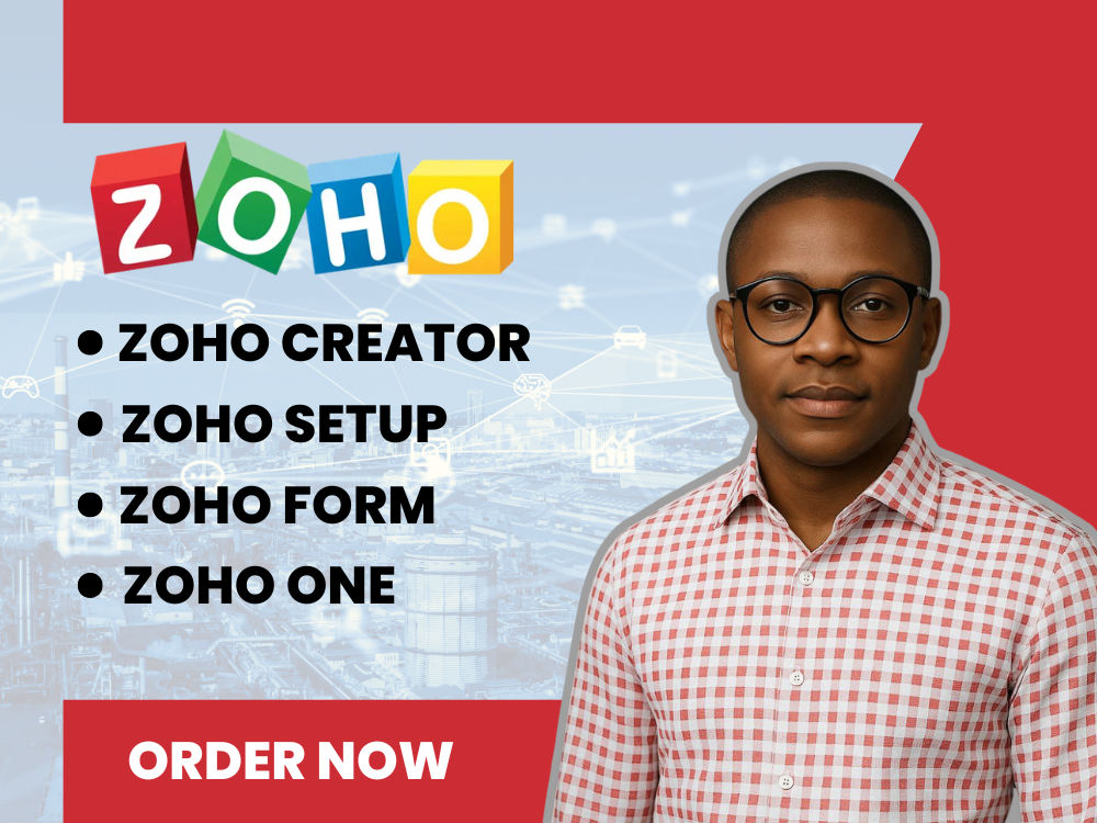 Zoho, Zoho Creator app, Zoho Form, Dashboard customization | Upwork