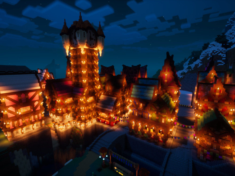 Professionally designed and built Minecraft map | Upwork