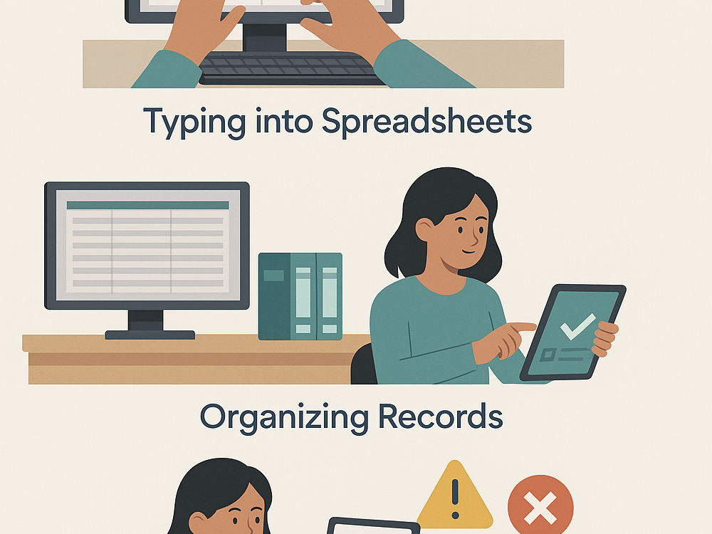 Accurate & Fast Data Entry in Excel or Google Sheets | Upwork