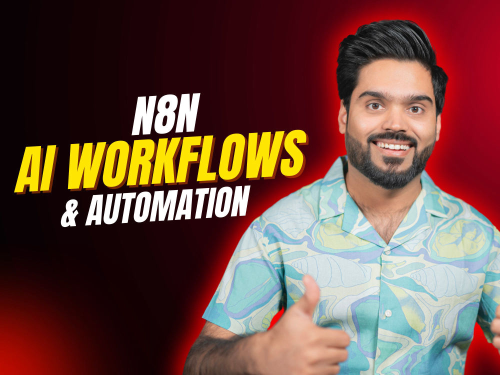 AI Workflow Automation using n8n | AI Automation | N8N Expert Services | Upwork