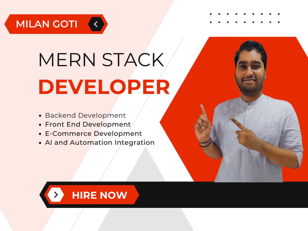 A modern MERN stack website with frontend and backend | Full Stack Web ...