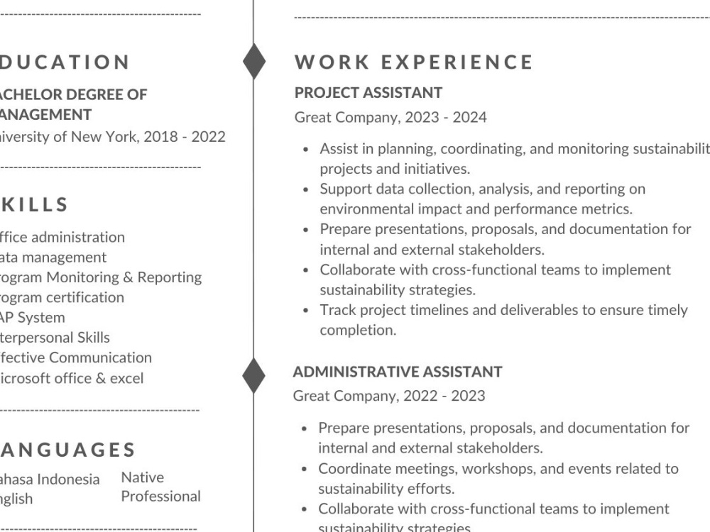 Custom CV/Resume Design: modern layouts. | Upwork
