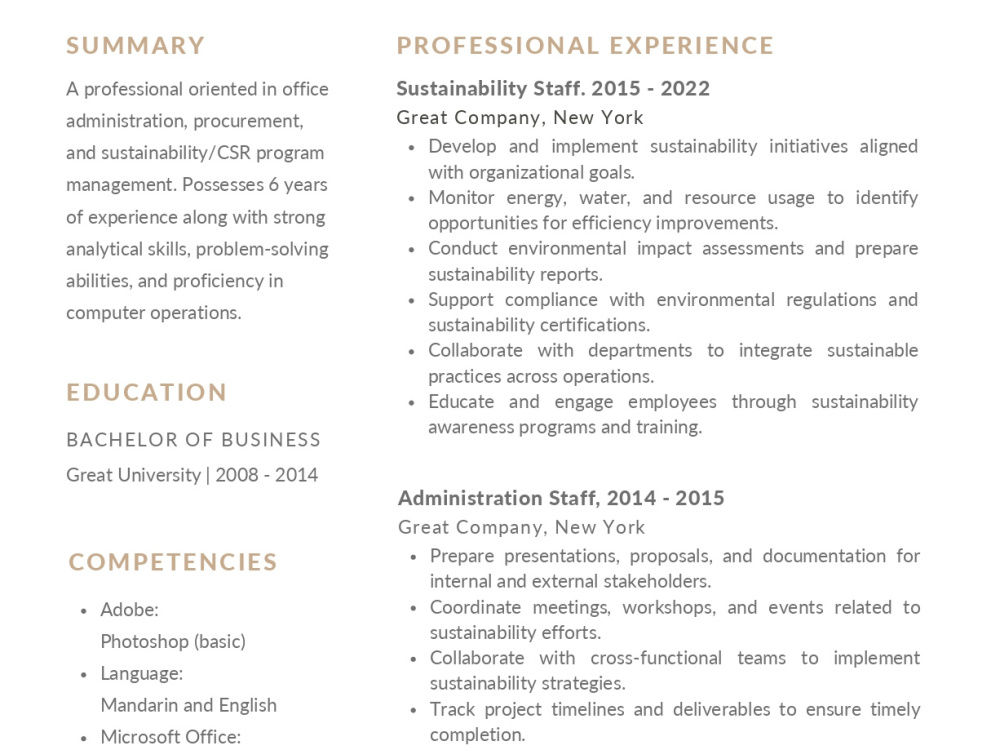 Custom CV/Resume Design: modern layouts. | Upwork